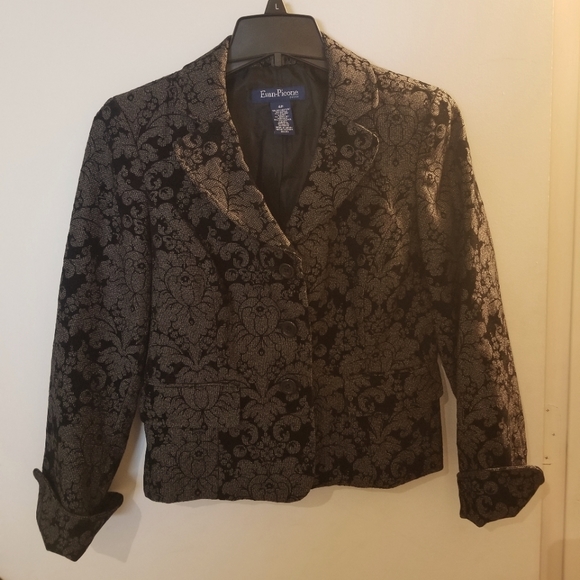 Evan Picone | Jackets & Coats | Evan Picone Blazer 4p | Poshmark